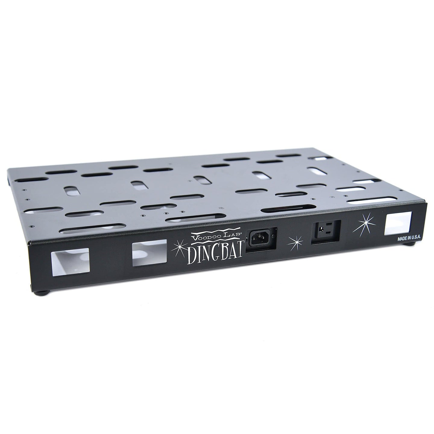 Voodoo Lab Dingbat Medium Pedalboard Power Package w/ Pedal Power 2 PL ...