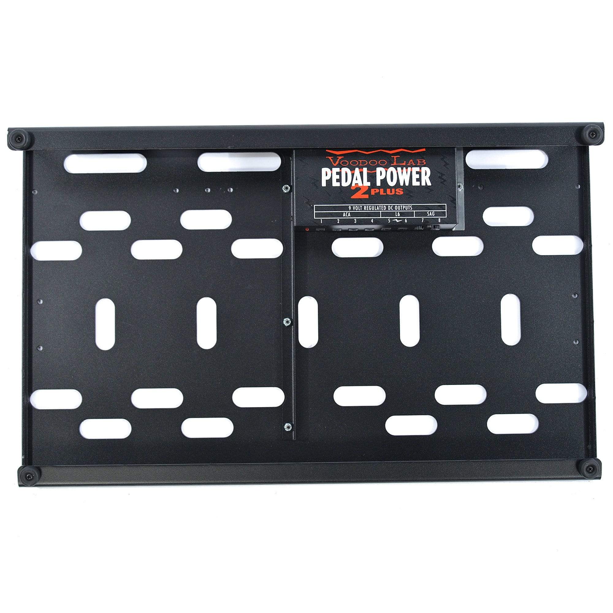 Voodoo Lab Dingbat Medium Pedalboard Power Package w/ Pedal Power 2 PL ...
