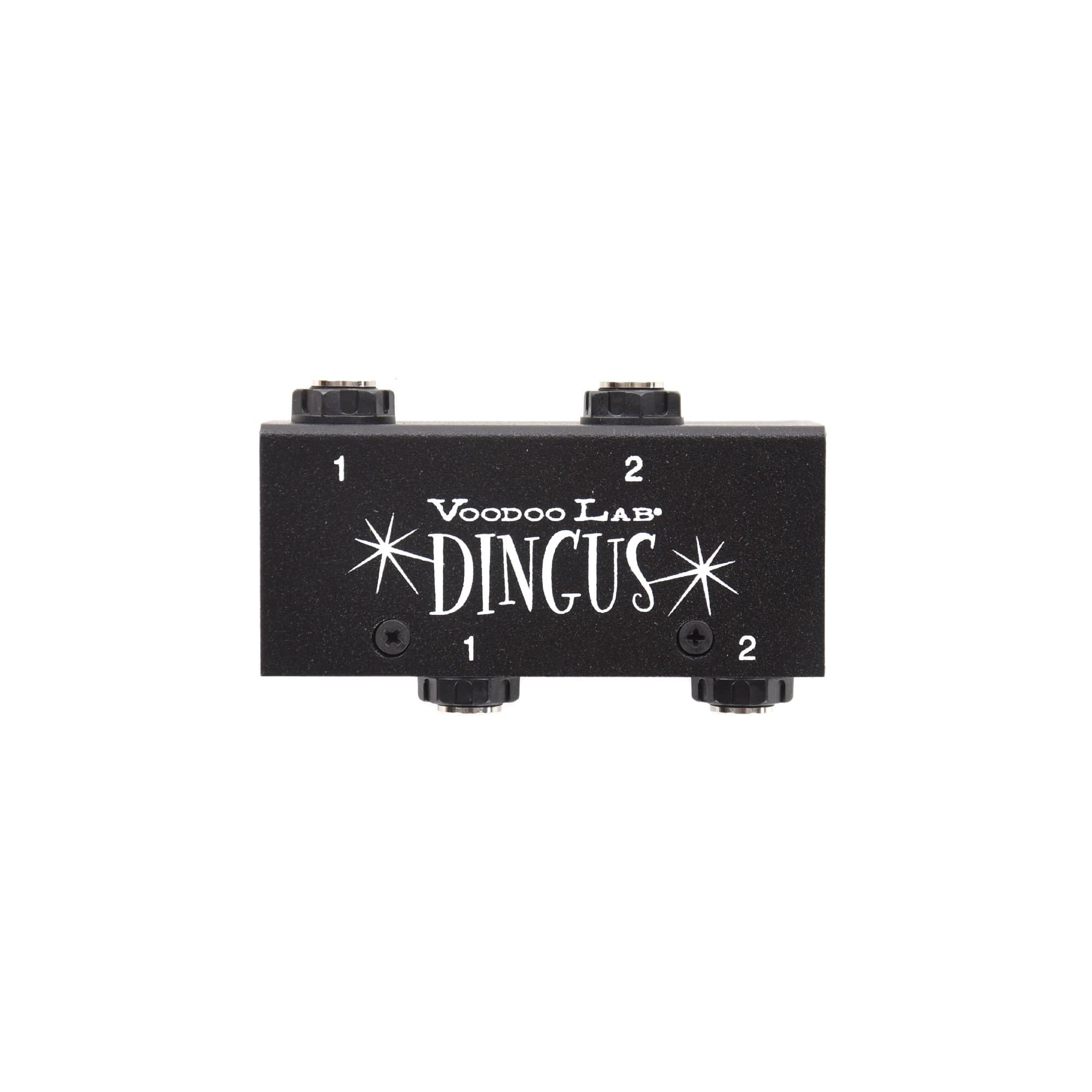 Voodoo Lab Dual 1/4" Feed-Thru for Dingbat Pedalboards – Chicago Music ...