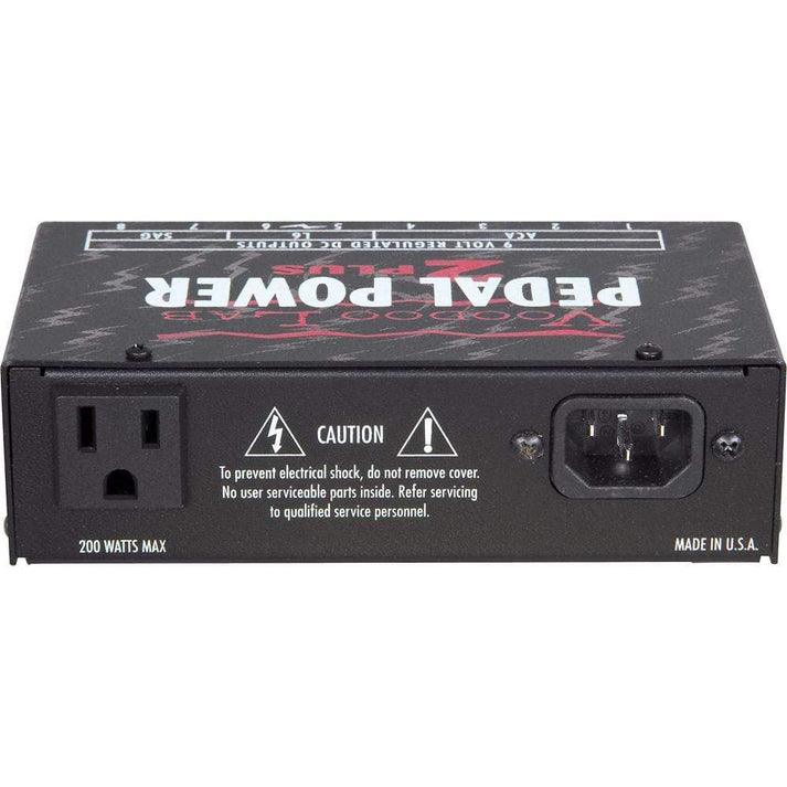 Voodoo Lab Pedal Power 2 PLUS Isolated Power Supply – Chicago Music ...