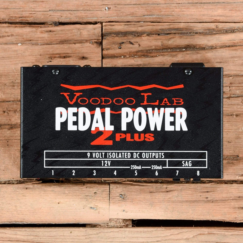 Voodoo Lab Pedal Power 2 PLUS Isolated Power Supply – Chicago Music ...