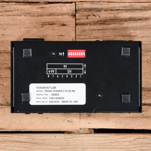 Voodoo Lab Pedal Power 2 PLUS Isolated Power Supply – Chicago Music ...