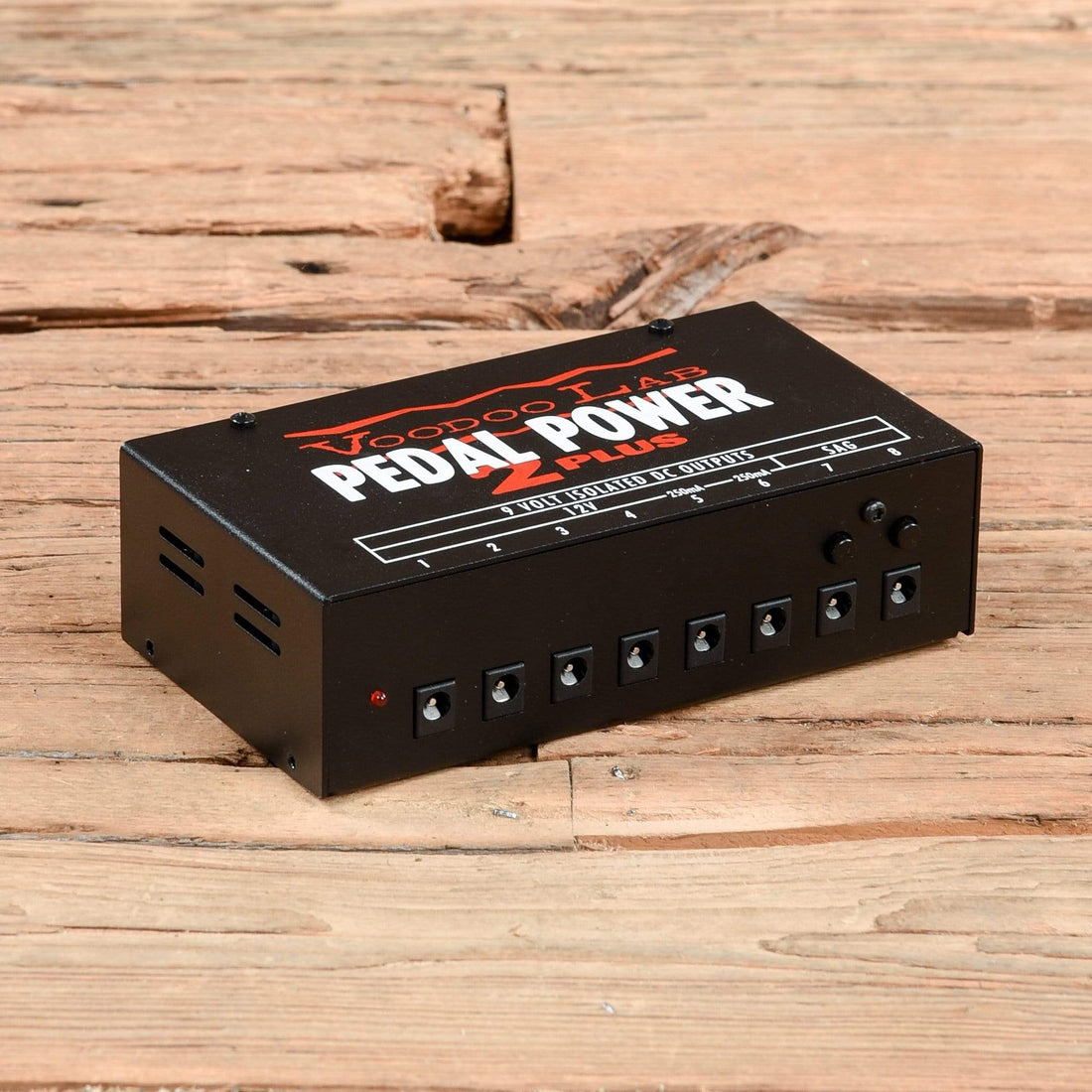 Voodoo Lab Pedal Power 2 PLUS Isolated Power Supply – Chicago Music ...