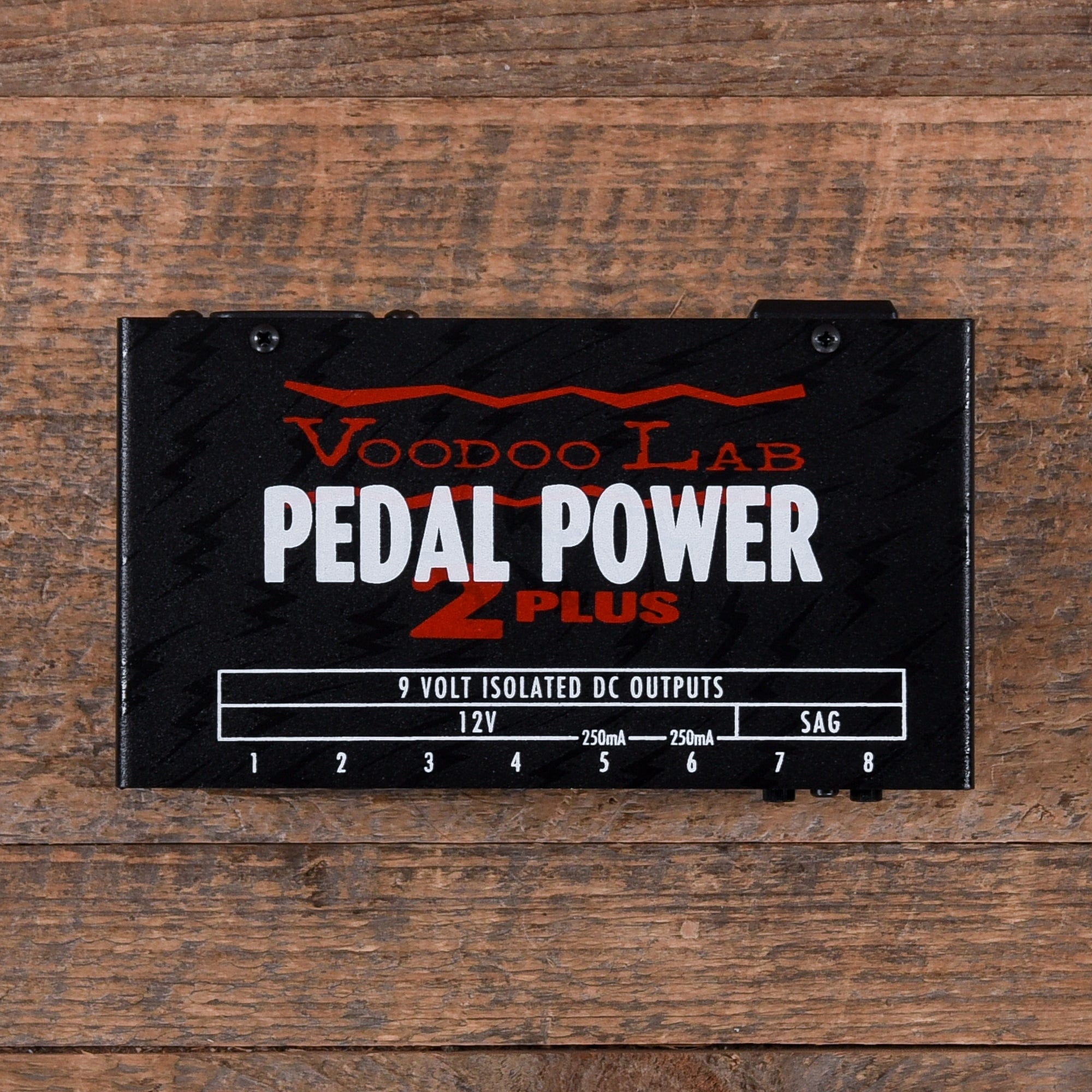 Voodoo Lab Pedal Power 2 PLUS Isolated Power Supply – Chicago Music ...