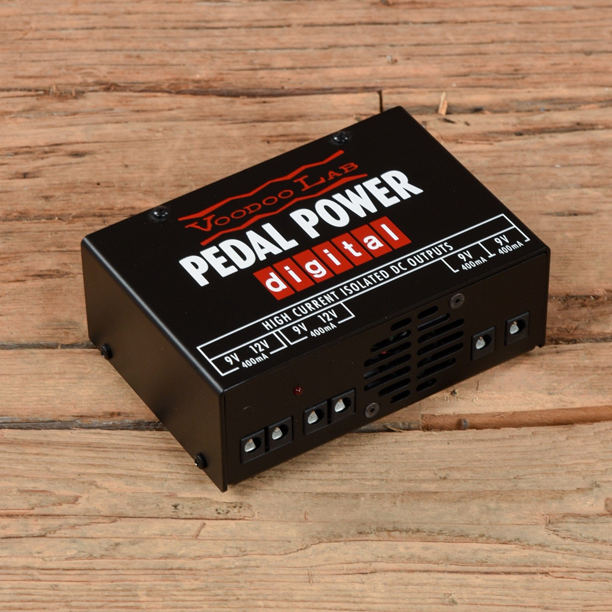 Voodoo Lab Pedal Power Digital Power Supply – Chicago Music Exchange