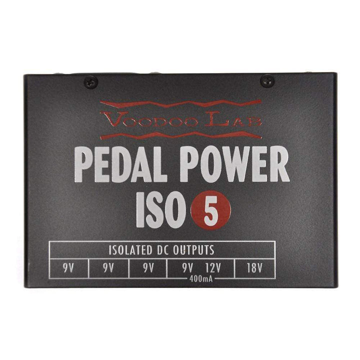 Voodoo Lab Pedal Power ISO-5 Isolated Power Supply – Chicago Music Exchange