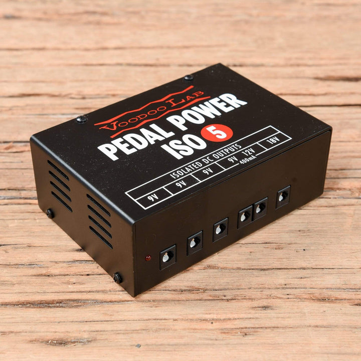 Voodoo Lab Pedal Power Iso 5 – Chicago Music Exchange