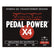 Voodoo Lab Pedal Power X4 Expander Kit Power Supply – Chicago Music ...