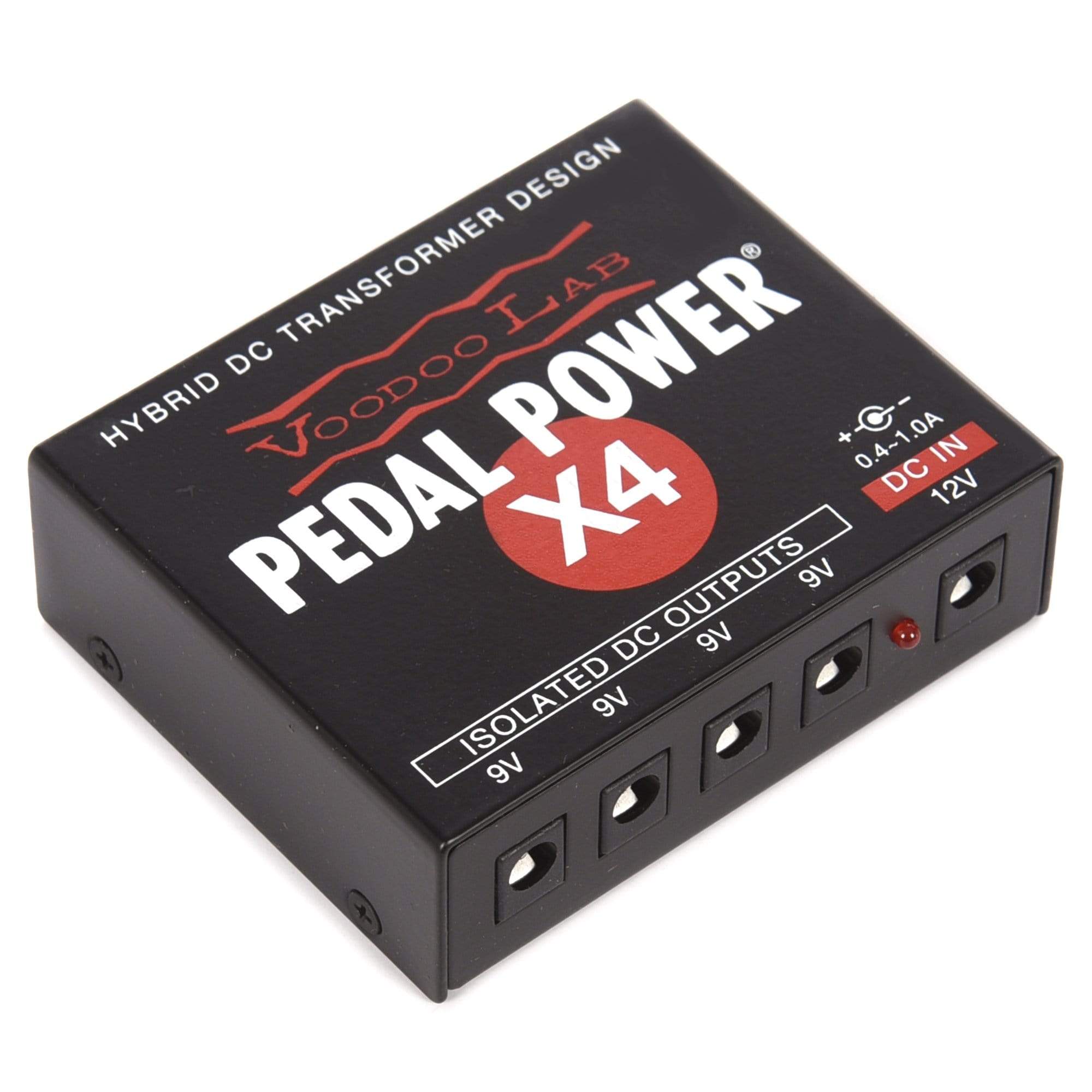 Voodoo Lab Pedal Power X4 Expander Kit Power Supply – Chicago Music ...
