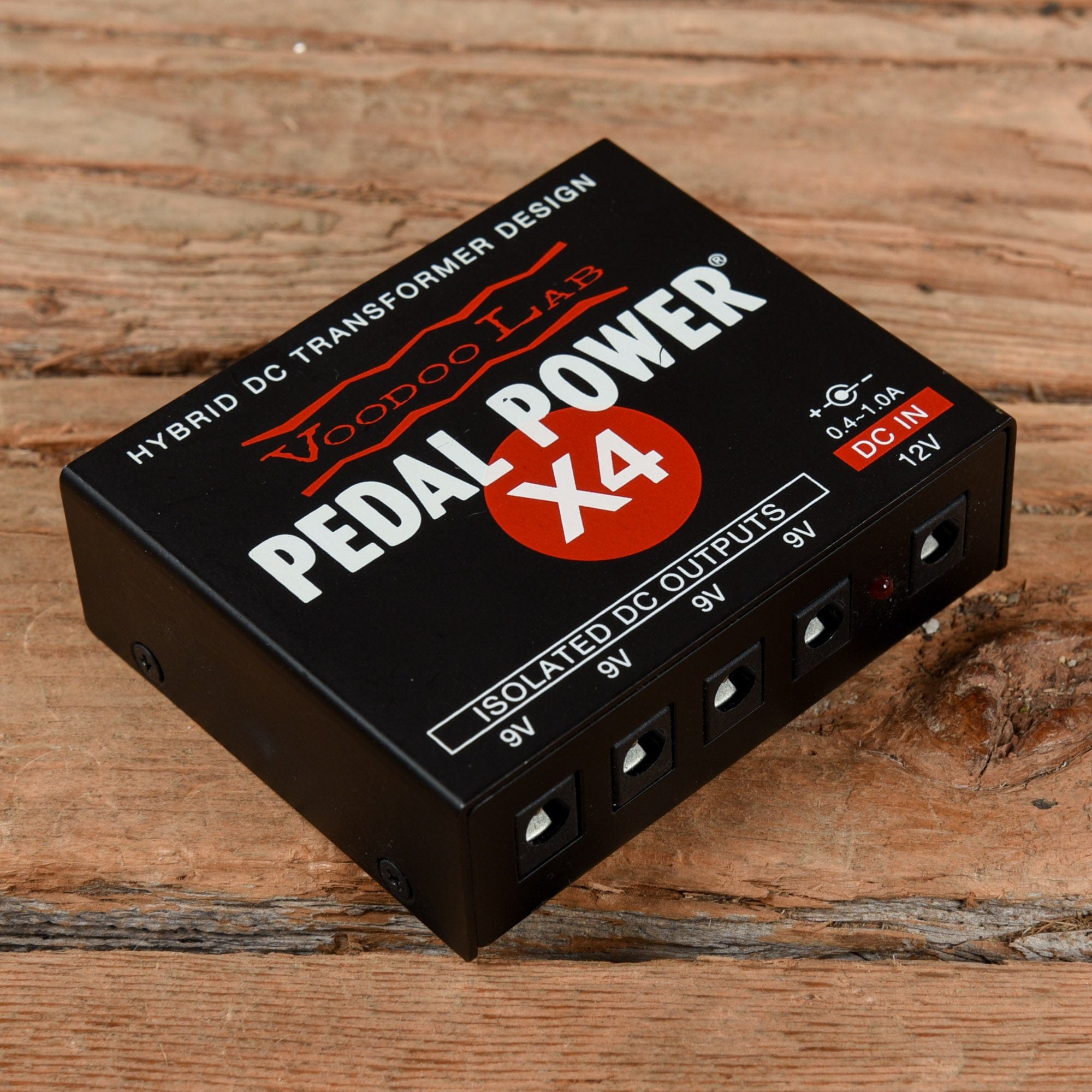 Voodoo Lab Pedal Power X4 – Chicago Music Exchange