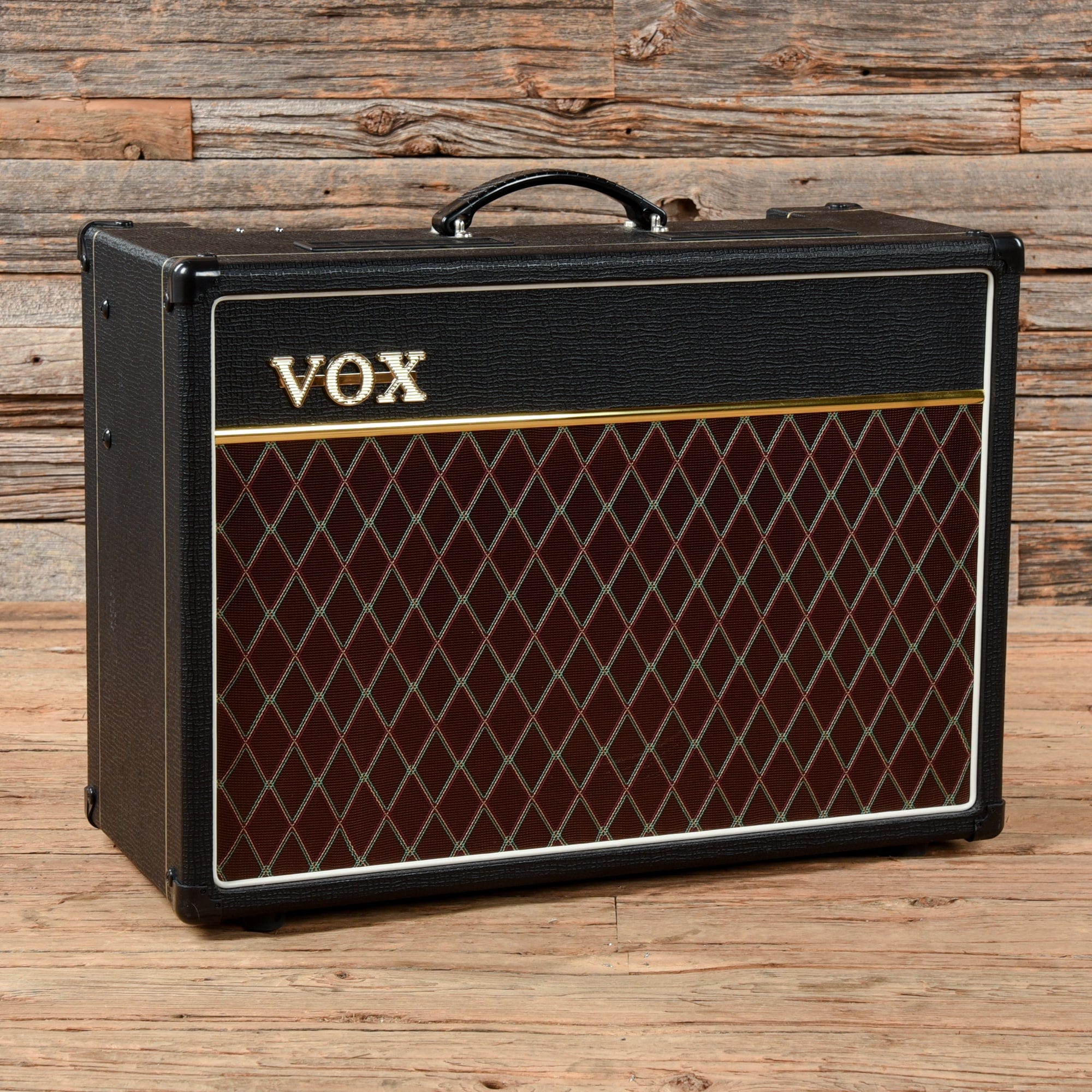 Vox AC15C1 Custom 2-Channel 15-Watt 1x12" Guitar Combo – Chicago Music ...
