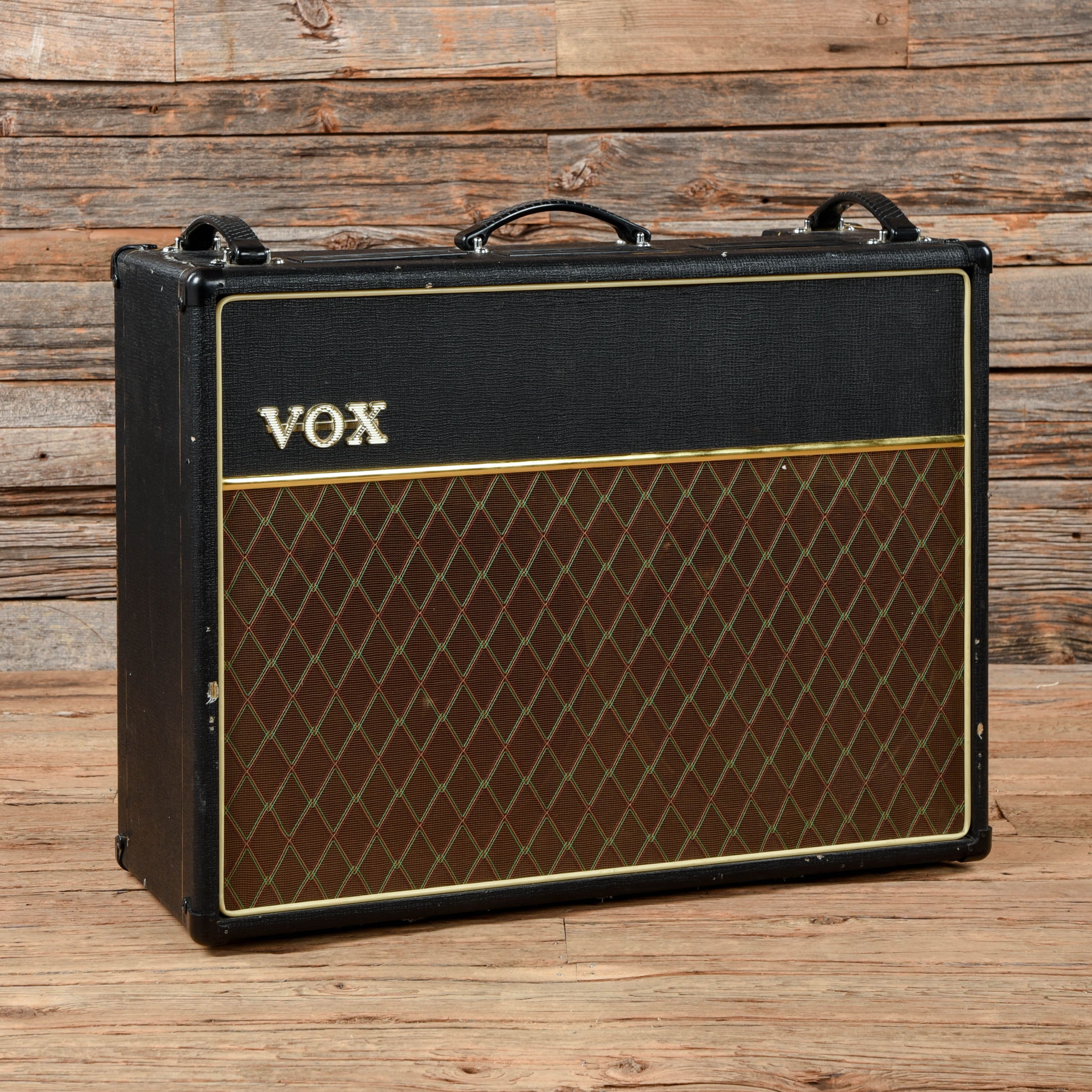 Vox AC30CC2 Custom Classic 2-Channel 30-Watt 2x12" Guitar Combo ...