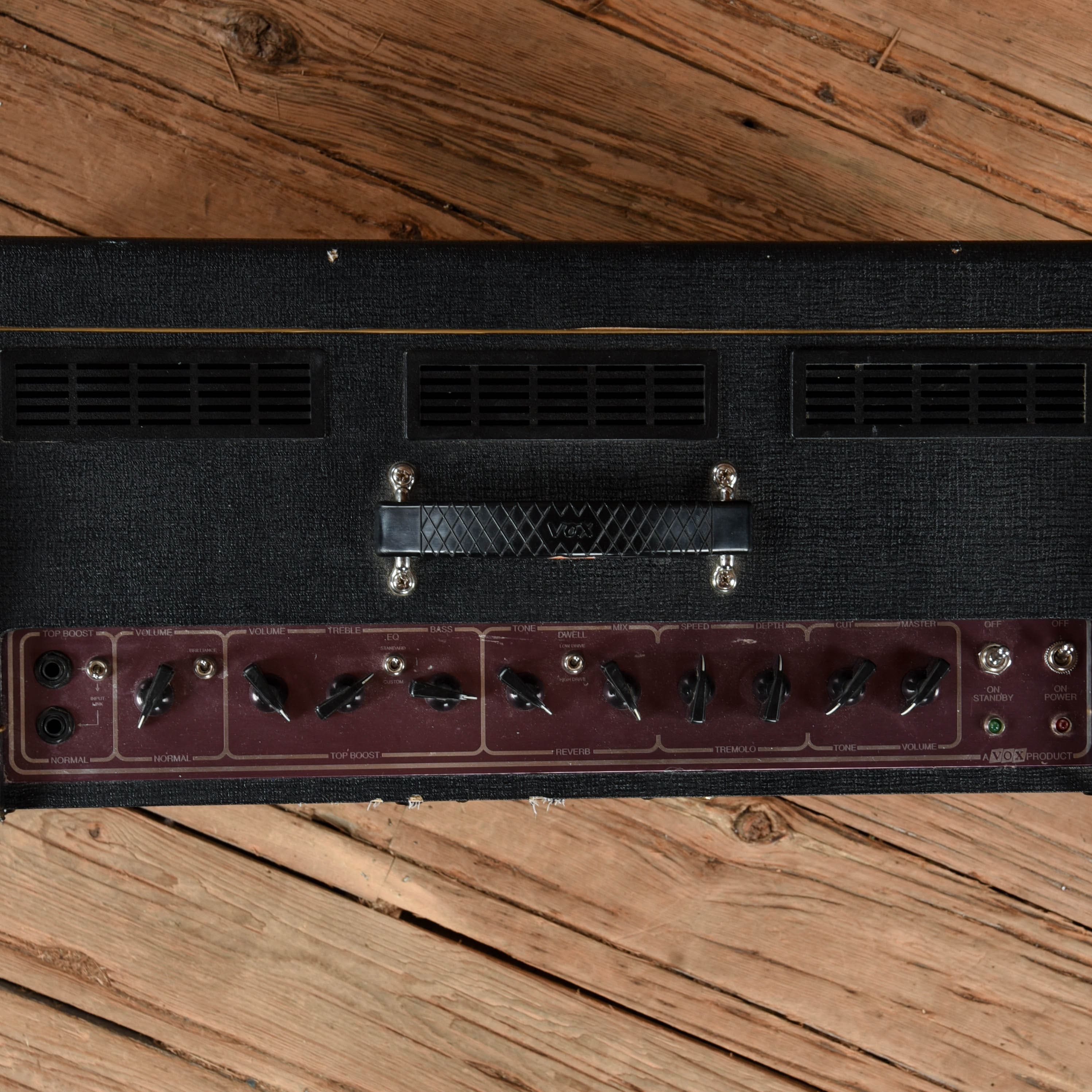 Vox AC30CC2 Custom Classic 2-Channel 30-Watt 2x12" Guitar Combo ...