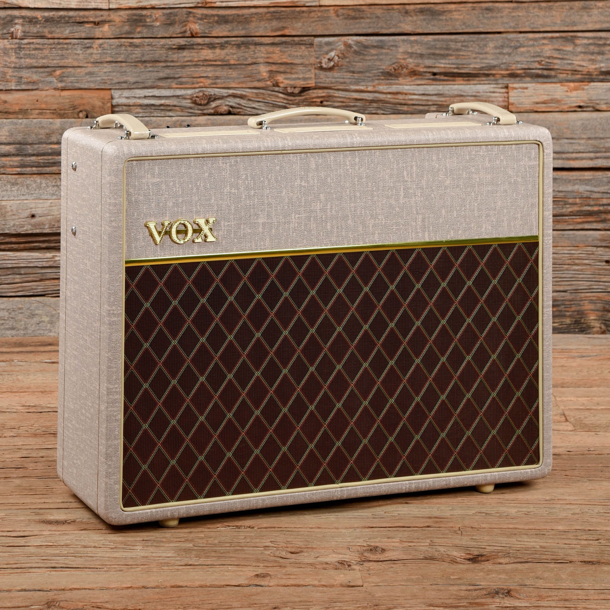 Vox AC30HW2 Hand-Wired 2-Channel 30-Watt 2x12" Guitar Combo Fawn ...