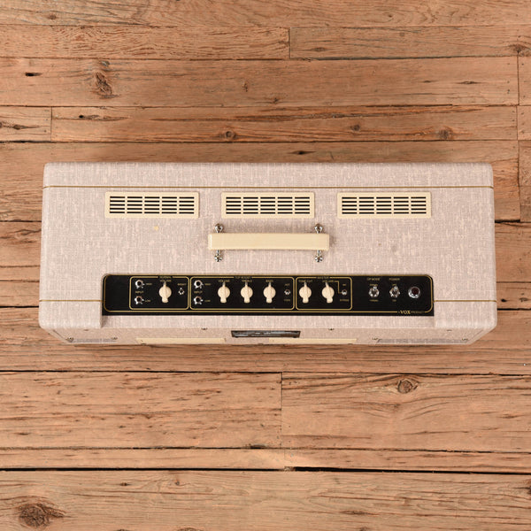 Vox AC30HWH Hand-Wired 2-Channel 30-Watt Guitar Amp Head – Chicago ...