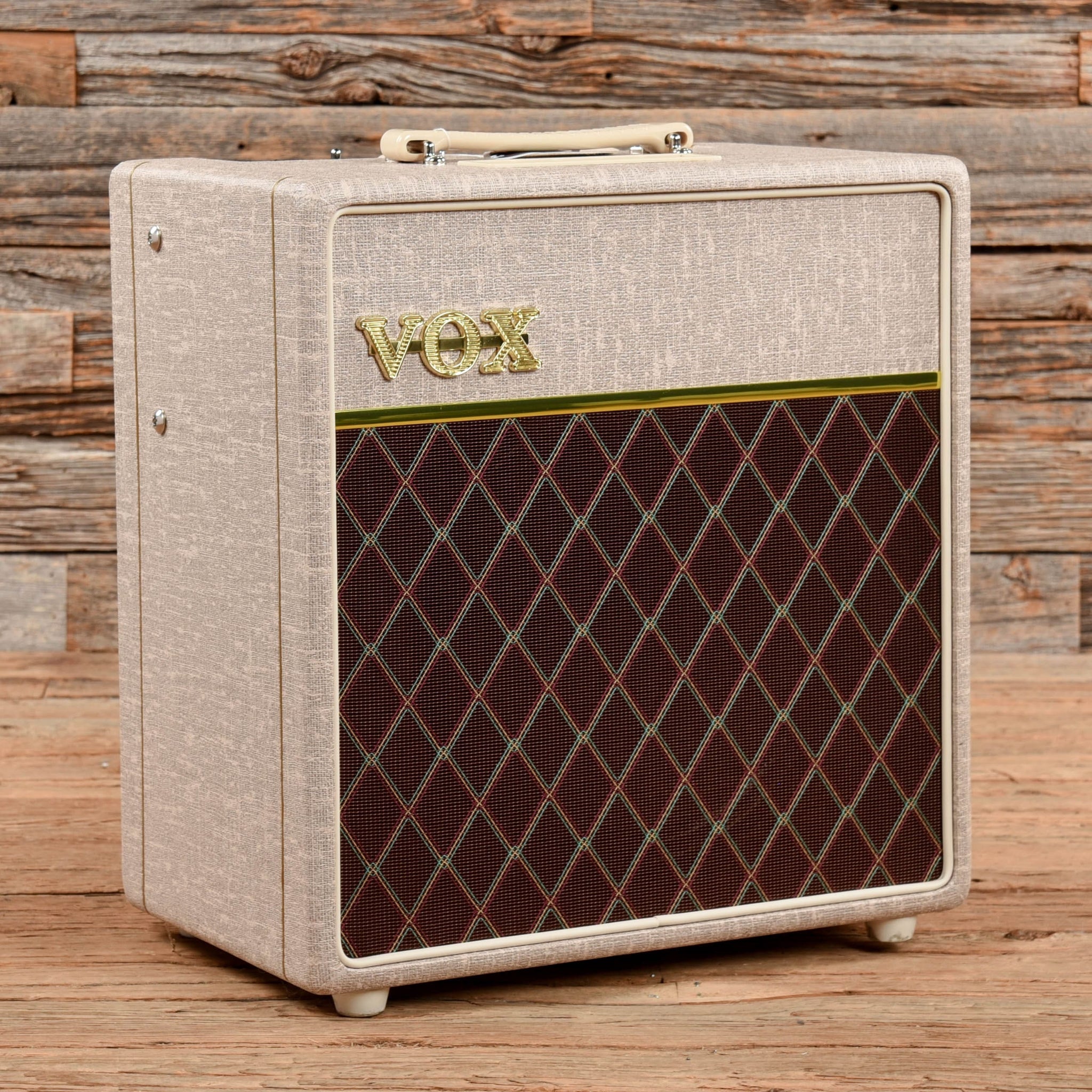 Vox AC4HW1 Hand-Wired 4-Watt 1x12" Guitar Combo – Chicago Music Exchange