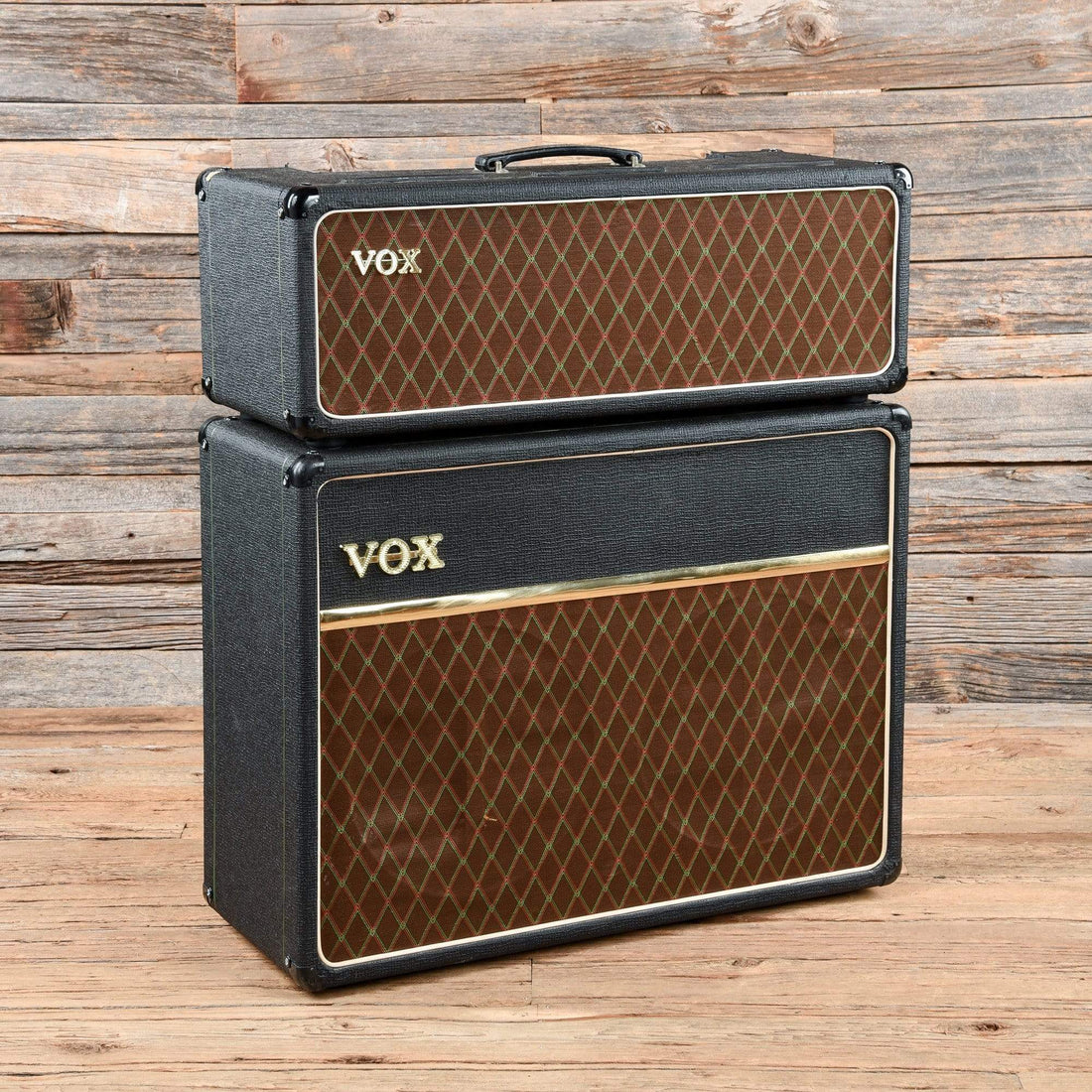 Vox AC-30 Super Twin Amp Set 1964 – Chicago Music Exchange