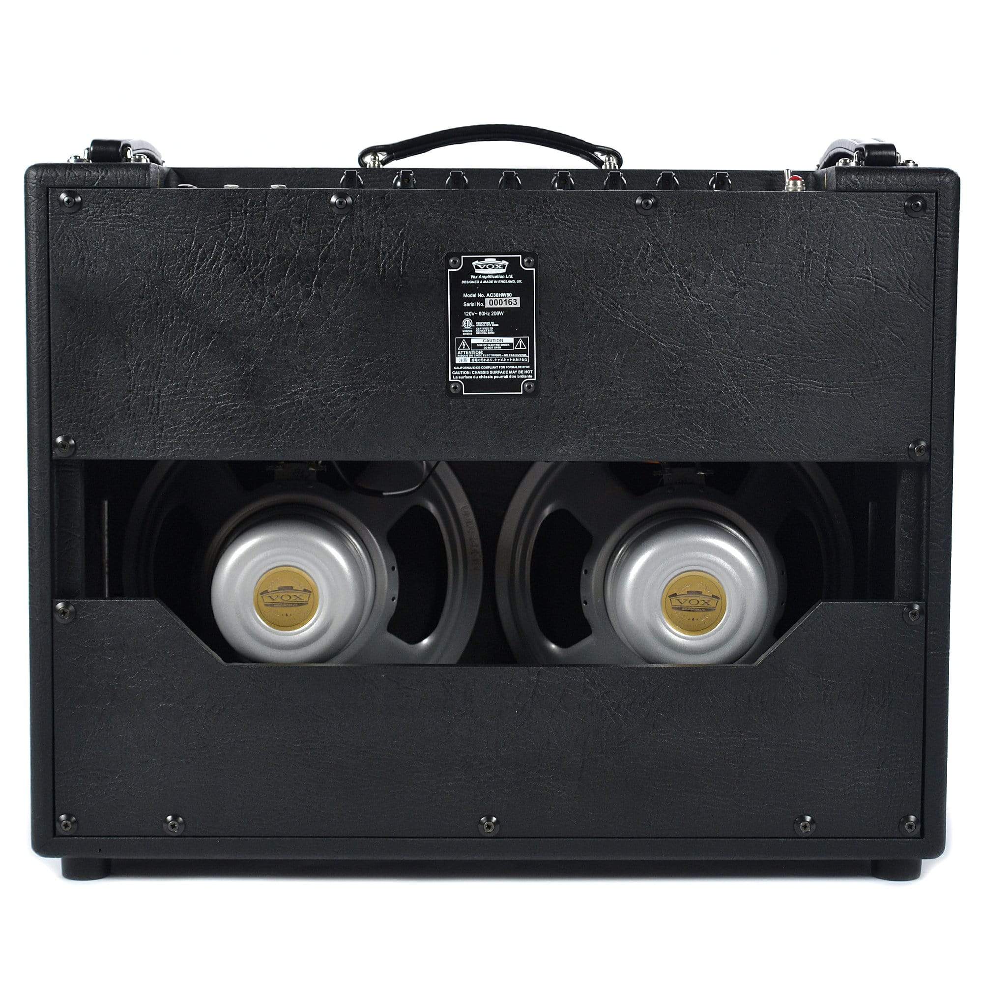 Vox AC30 60th Anniversary UK Handwired Combo – Chicago Music Exchange