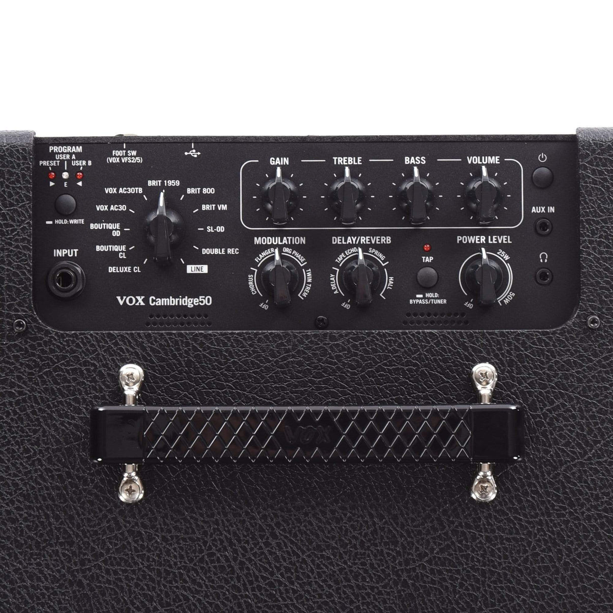 Vox Cambridge 50 1x12 50W Digital Modeling Amplifier w/Nutube – Chicago ...