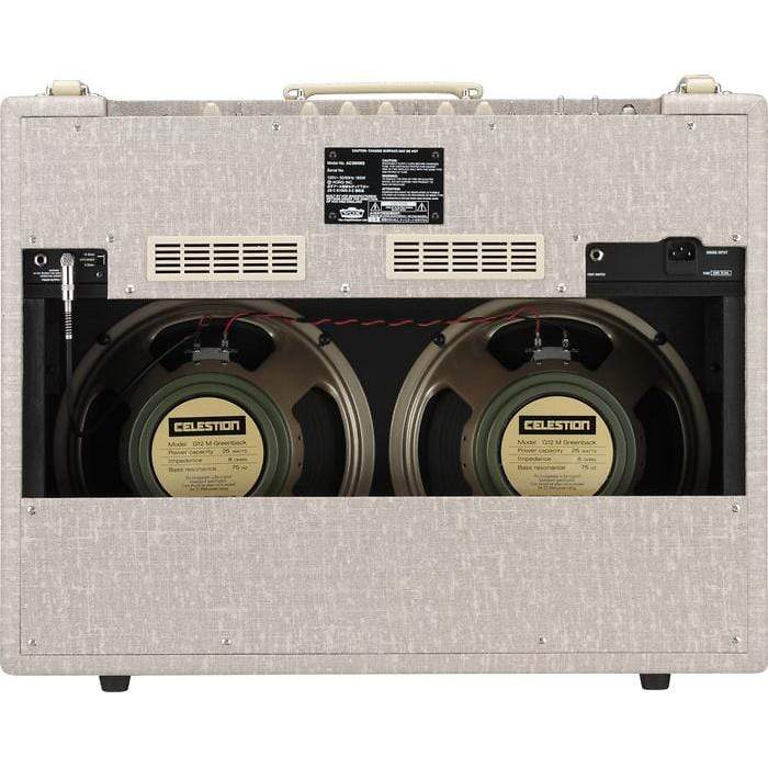Vox Hand-Wired AC30HW2 30W 2x12 Tube Guitar Combo with Celestion Green ...