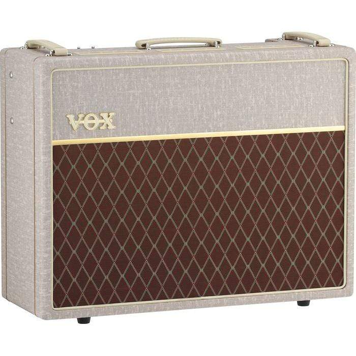 Vox Hand-Wired AC30HW2X 30W 2x12 Tube Guitar Combo with Blue Alnico ...