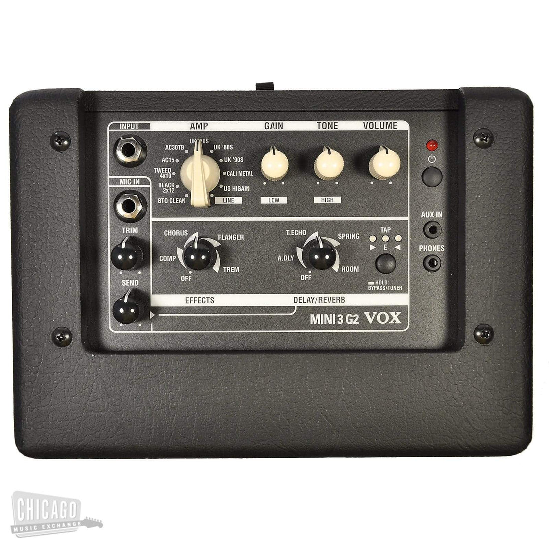 Vox Mini 3 G2 Modeling Battery Powered Combo Black – Chicago Music Exchange