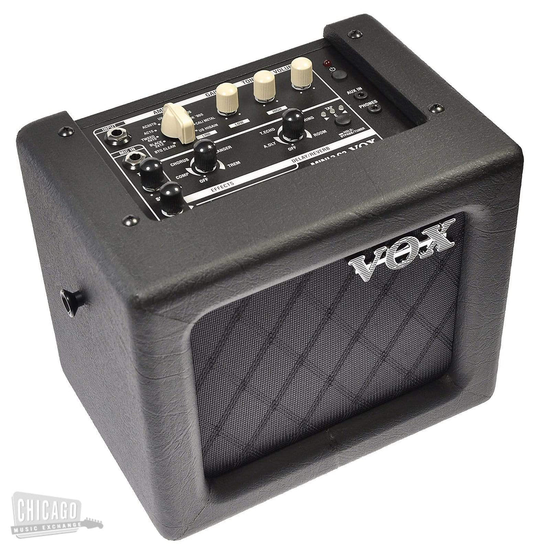 Vox Mini 3 G2 Modeling Battery Powered Combo Black – Chicago Music Exchange