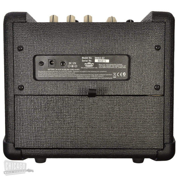 Vox Mini 3 G2 Modeling Battery Powered Combo Classic – Chicago Music ...