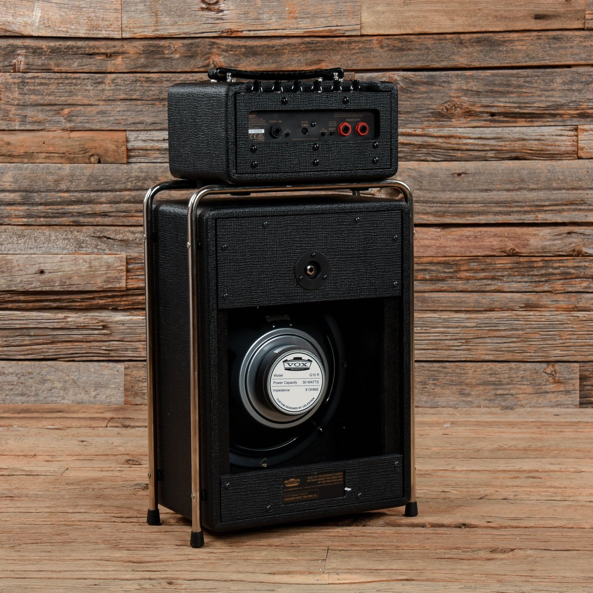 Vox MSB25 Mini Superbeetle 25 Watt 1x10" Mini Guitar Stack – Chicago ...