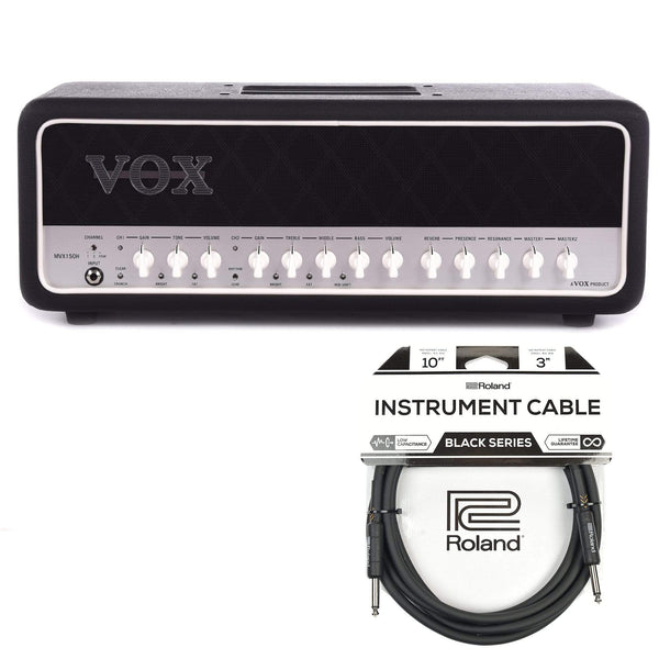 Vox MVX150H Two-Channel Head 150w Cable Bundle – Chicago Music Exchange
