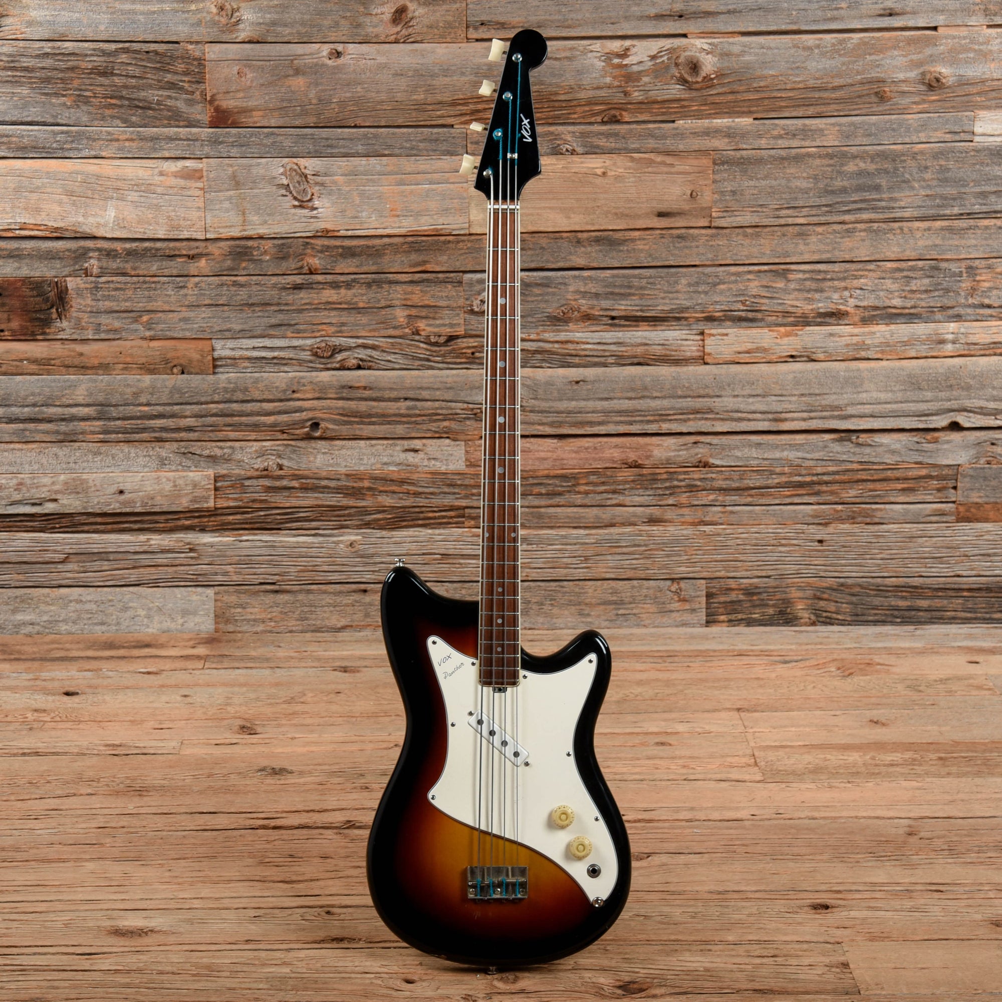 Vox Panther Bass 3-Color Sunburst 1970s – Chicago Music Exchange
