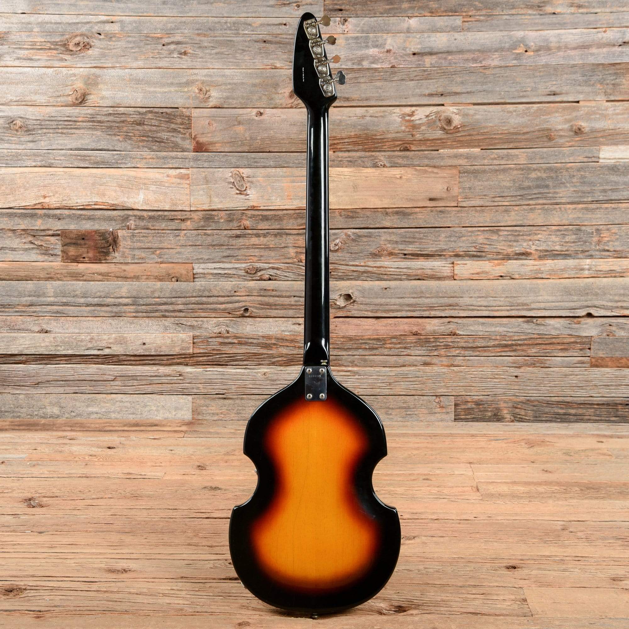 Vox Violin Bass Sunburst 1960s – Chicago Music Exchange