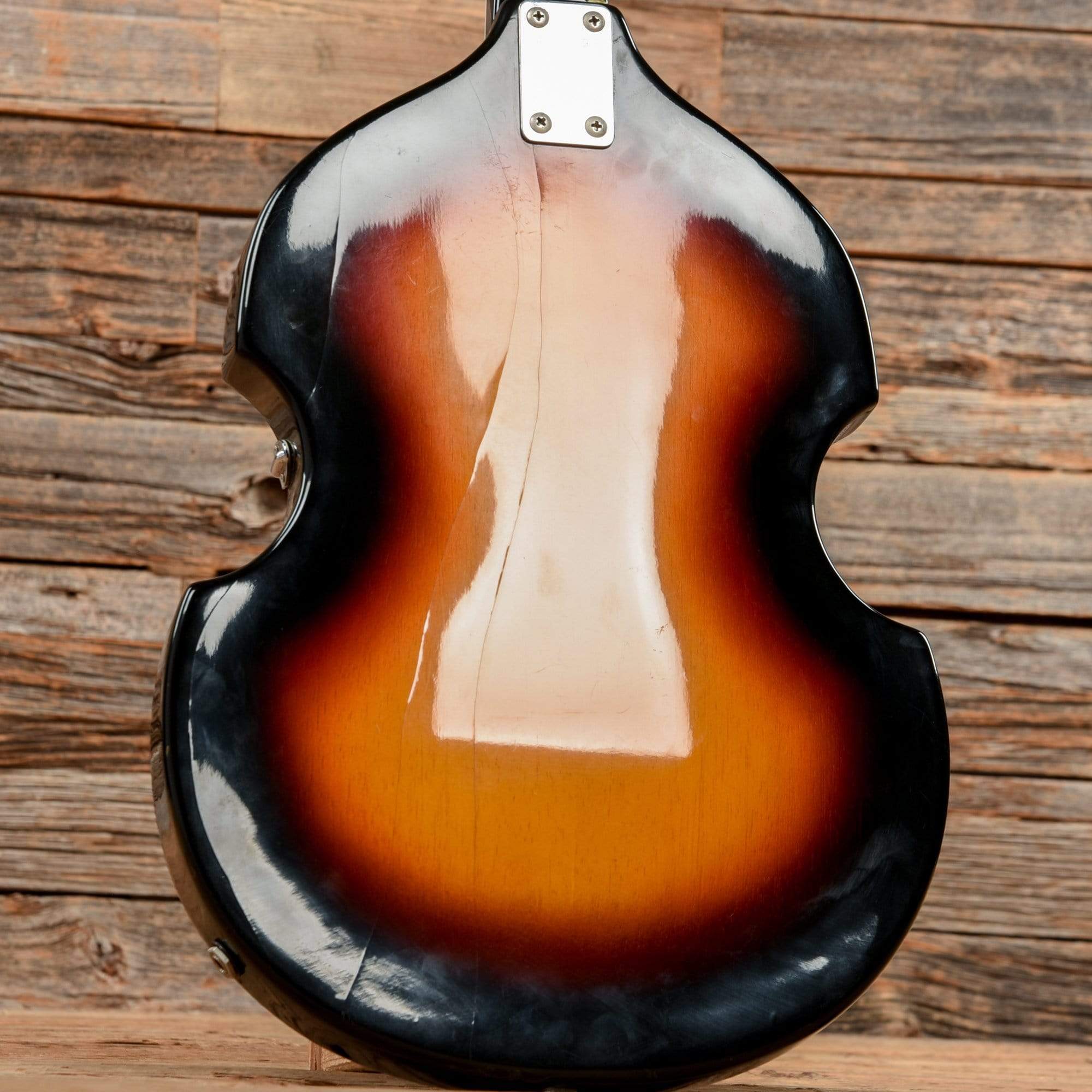 Vox Violin Bass Sunburst 1960s – Chicago Music Exchange