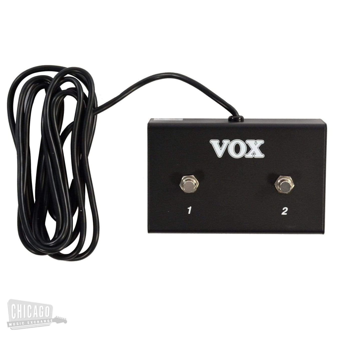 Vox VFS-2 Dual Footswitch for AD15/30/50/100VT, AD100VTH, V9168R ...