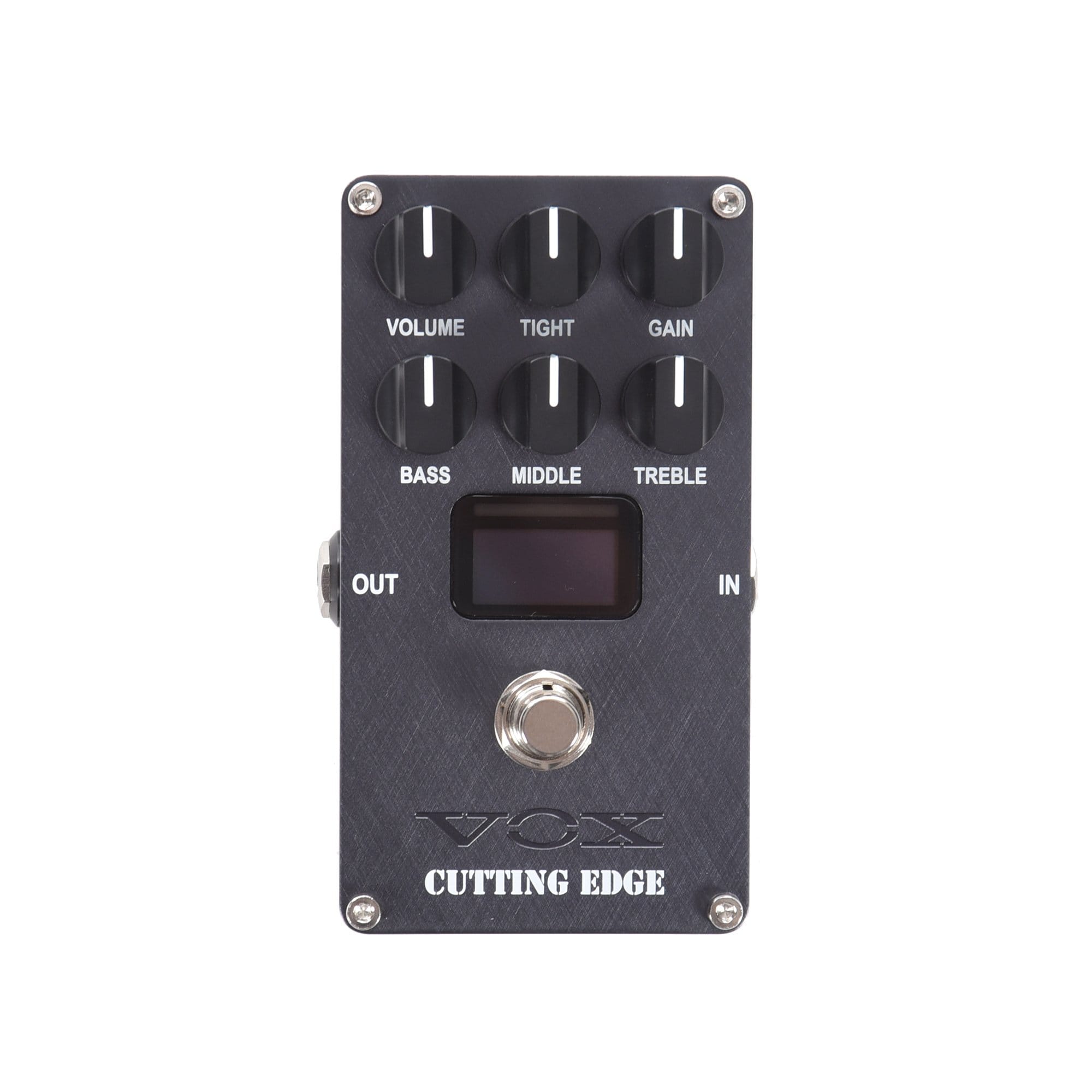 Vox Valve Energy Cutting Edge High Gain Pedal W/NuTube – Chicago Music ...