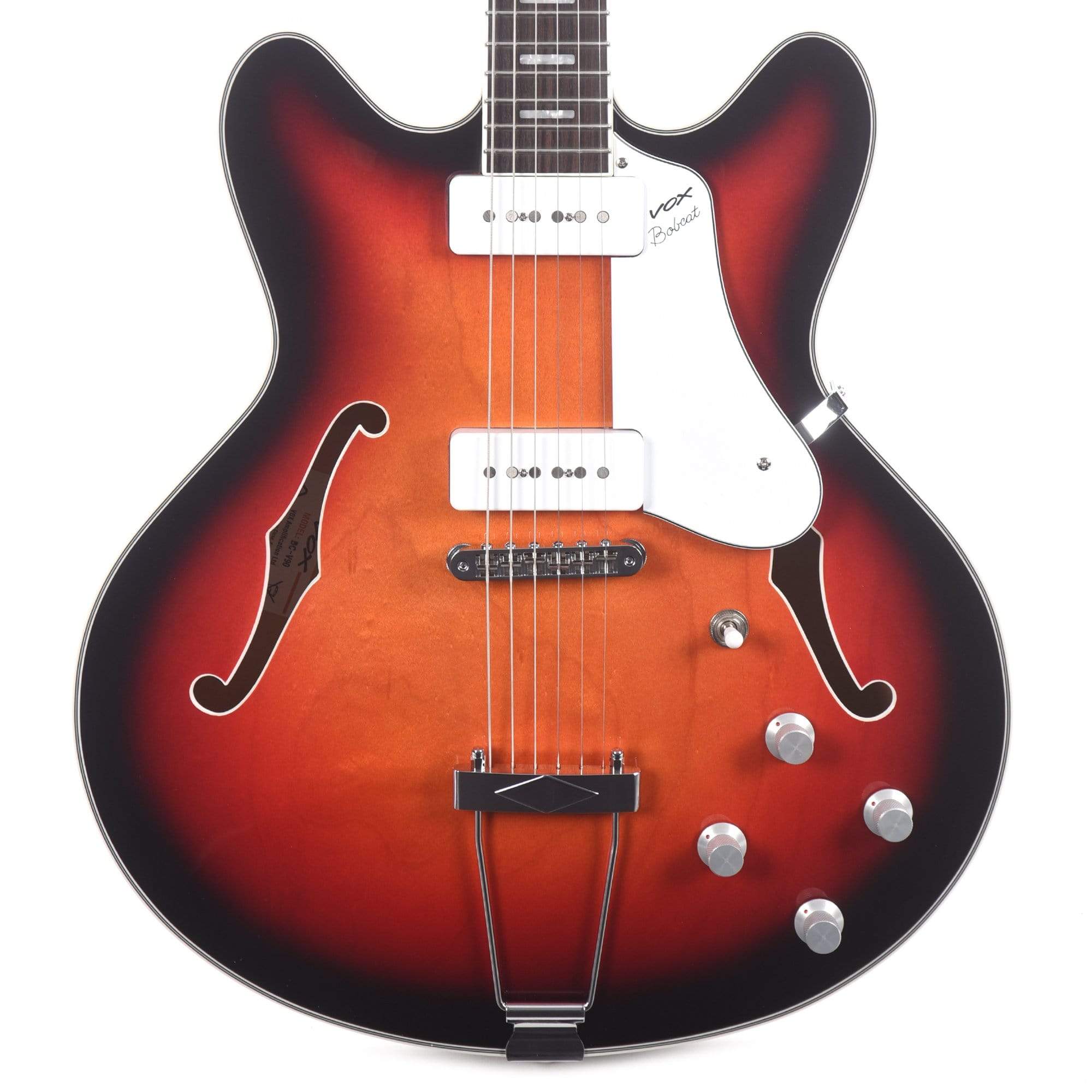 Vox Bobcat V90 Sunburst – Chicago Music Exchange