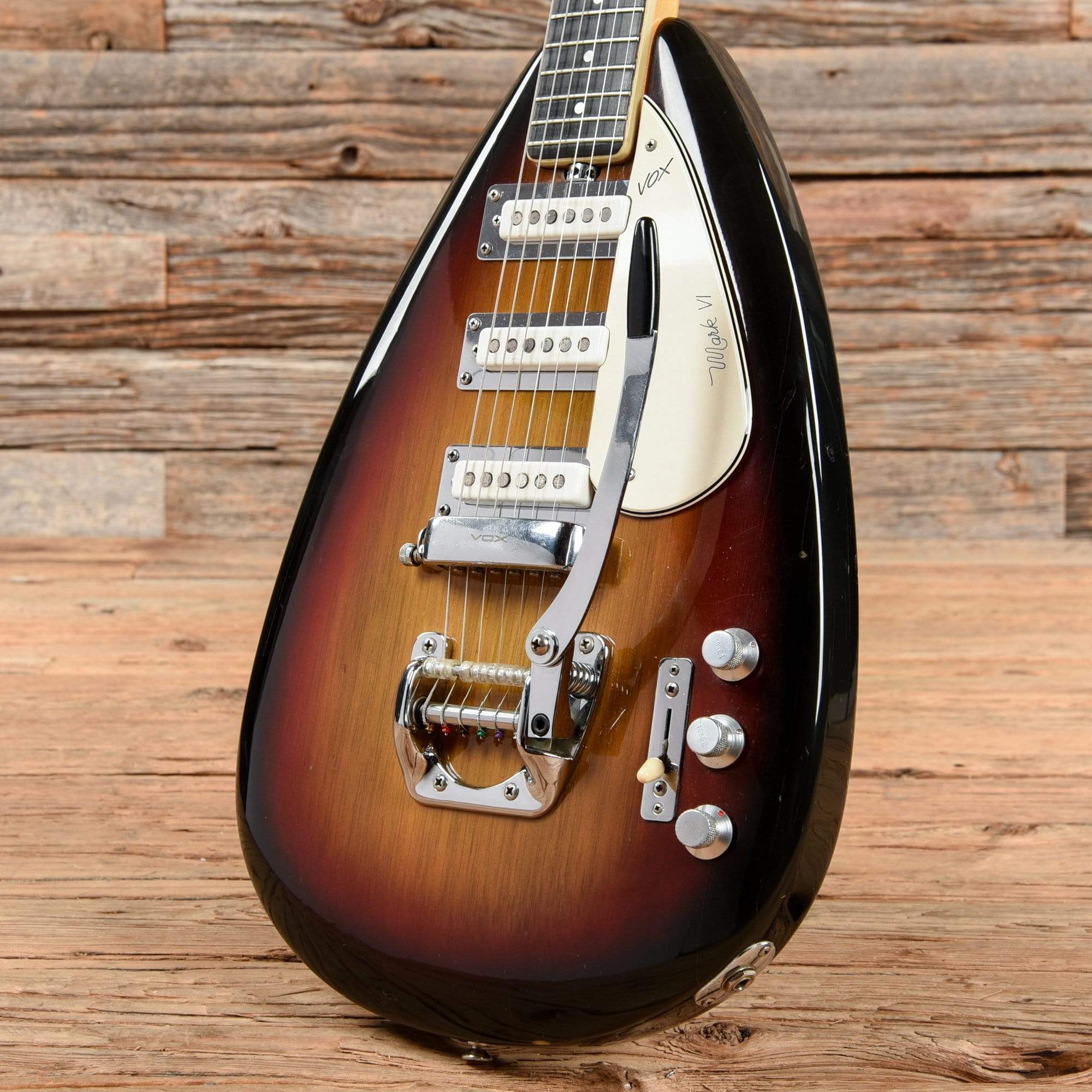 Vox Mark VI Sunburst 1960s – Chicago Music Exchange