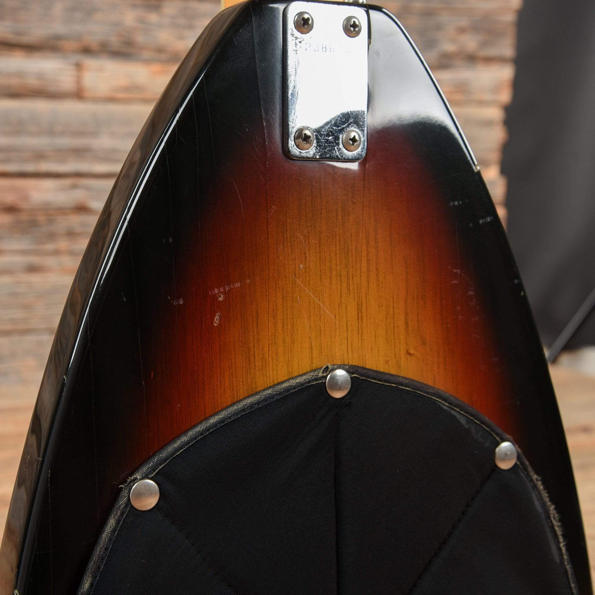 Vox Mark VI Sunburst 1960s – Chicago Music Exchange