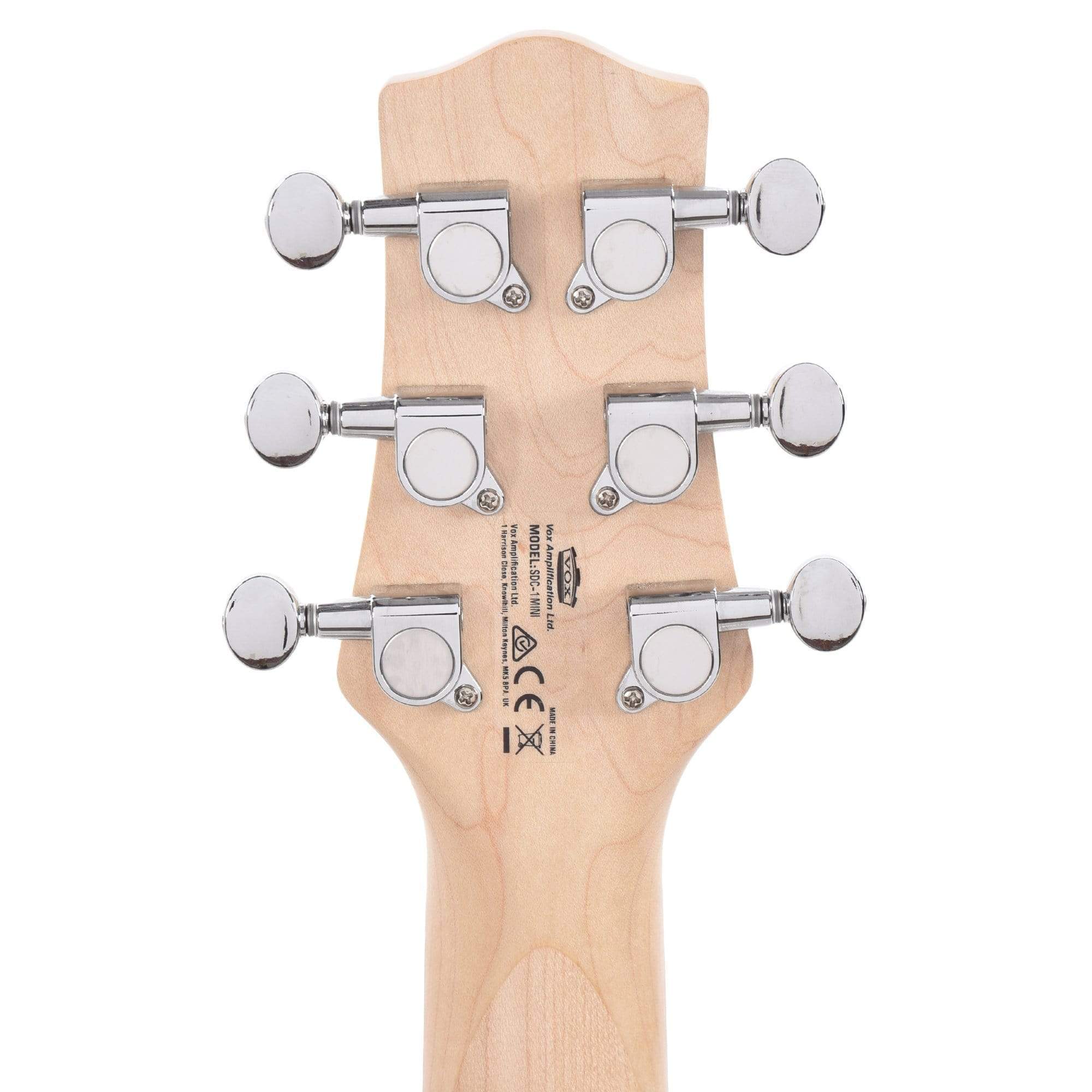 Vox SDC-1 Mini White – Chicago Music Exchange