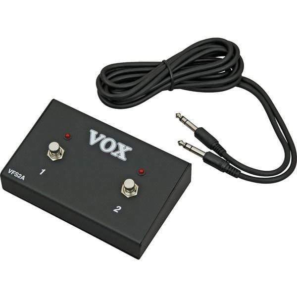 Vox VFS2A Two-Button Footswitch for AC15 & AC30 – Chicago Music Exchange