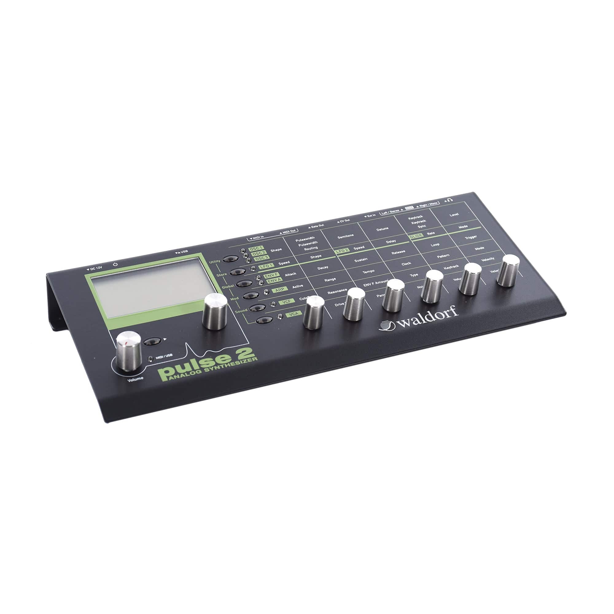 Waldorf Pulse 2 Analog Desktop Synthesizer – Chicago Music Exchange