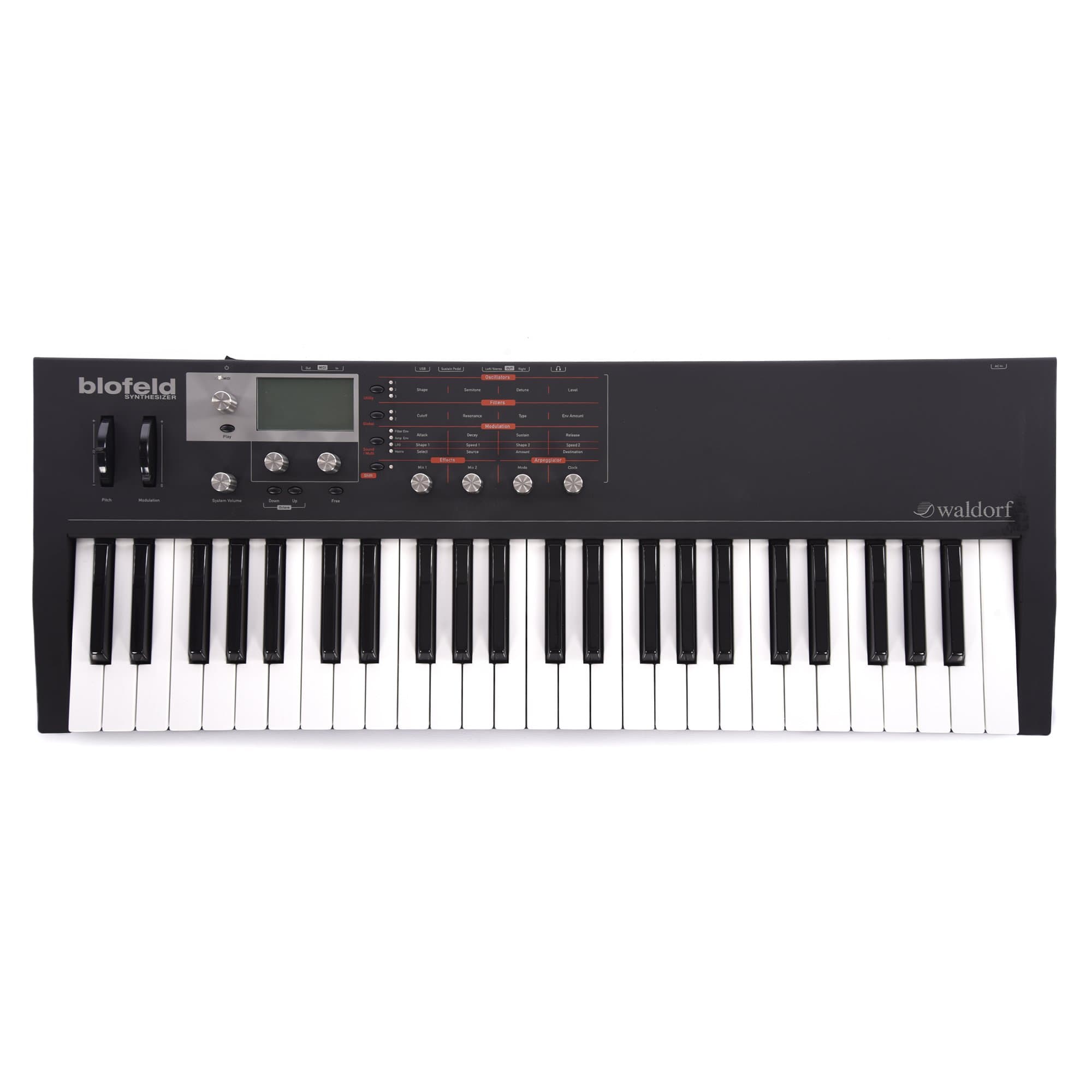 Waldorf Blofeld Digital Keyboard – Chicago Music Exchange