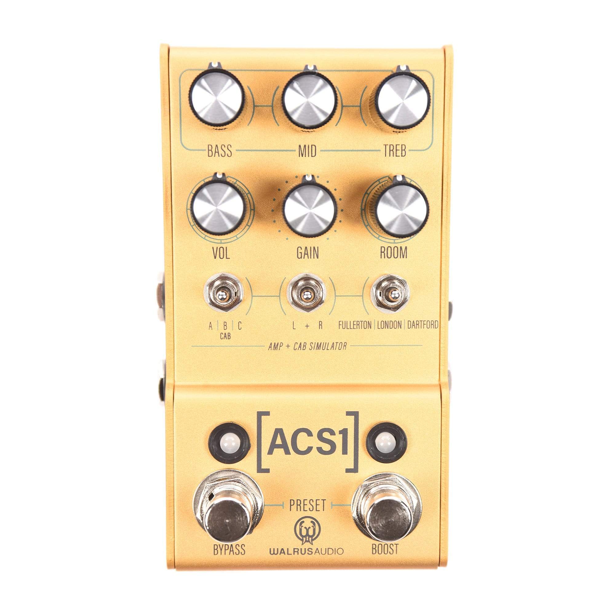 Walrus MAKO Series ACS1 Amp & Cab Simulator – Chicago Music Exchange