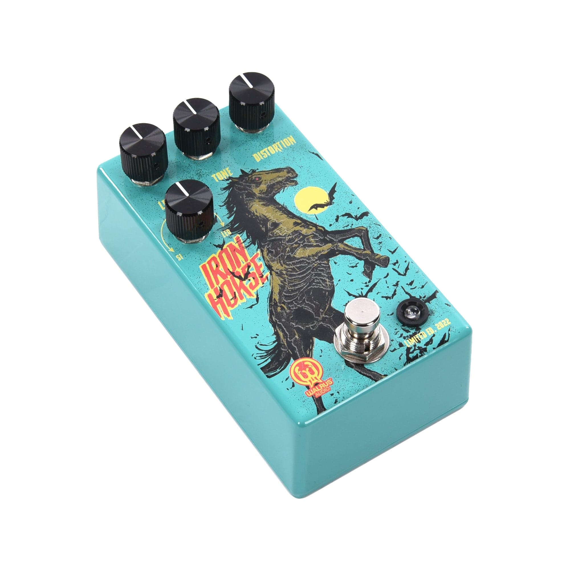 Walrus Limited Edition Halloween Iron Horse LM308 Distortion Pedal ...