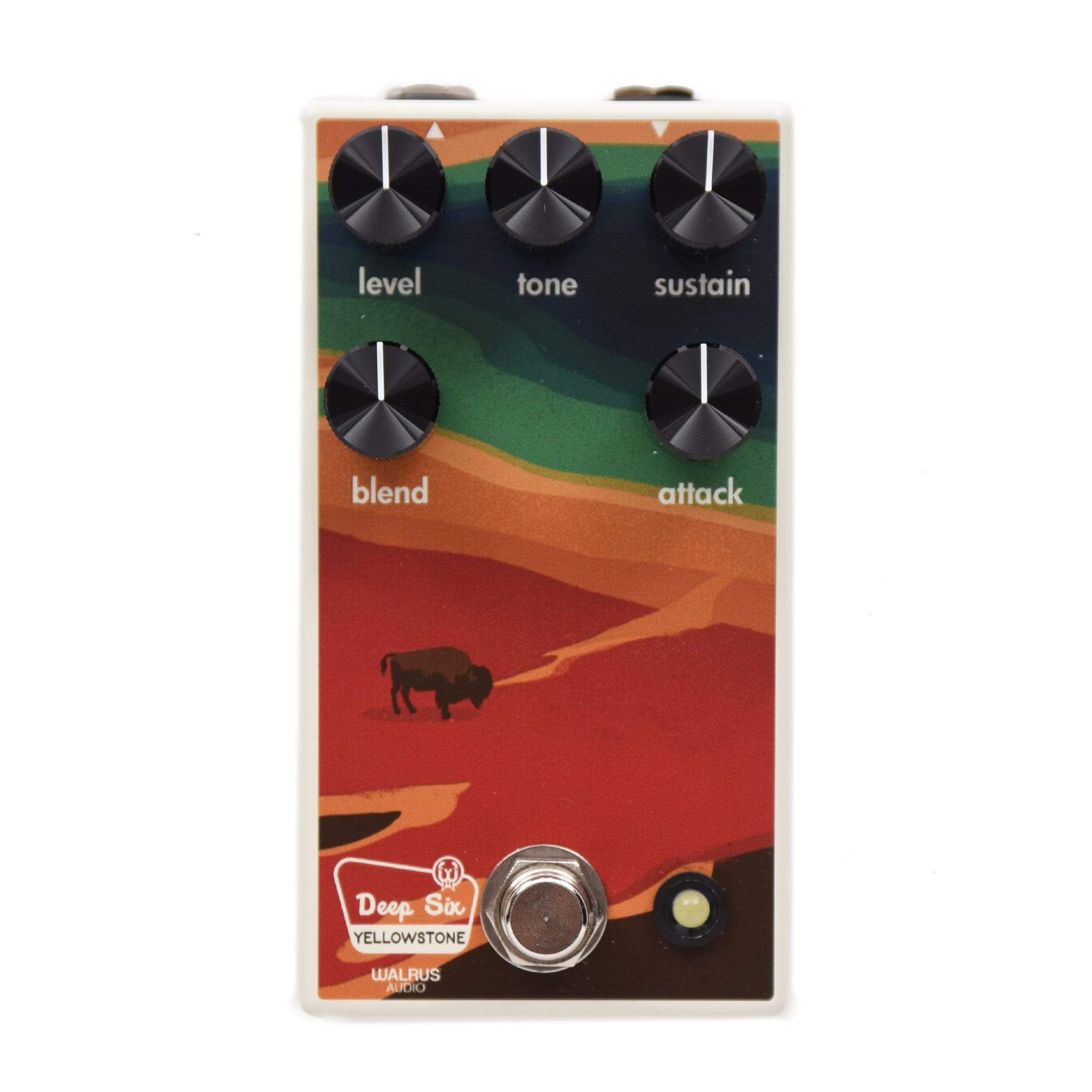 Walrus Audio National Park Edition Deep Six Compressor V3 – Chicago ...