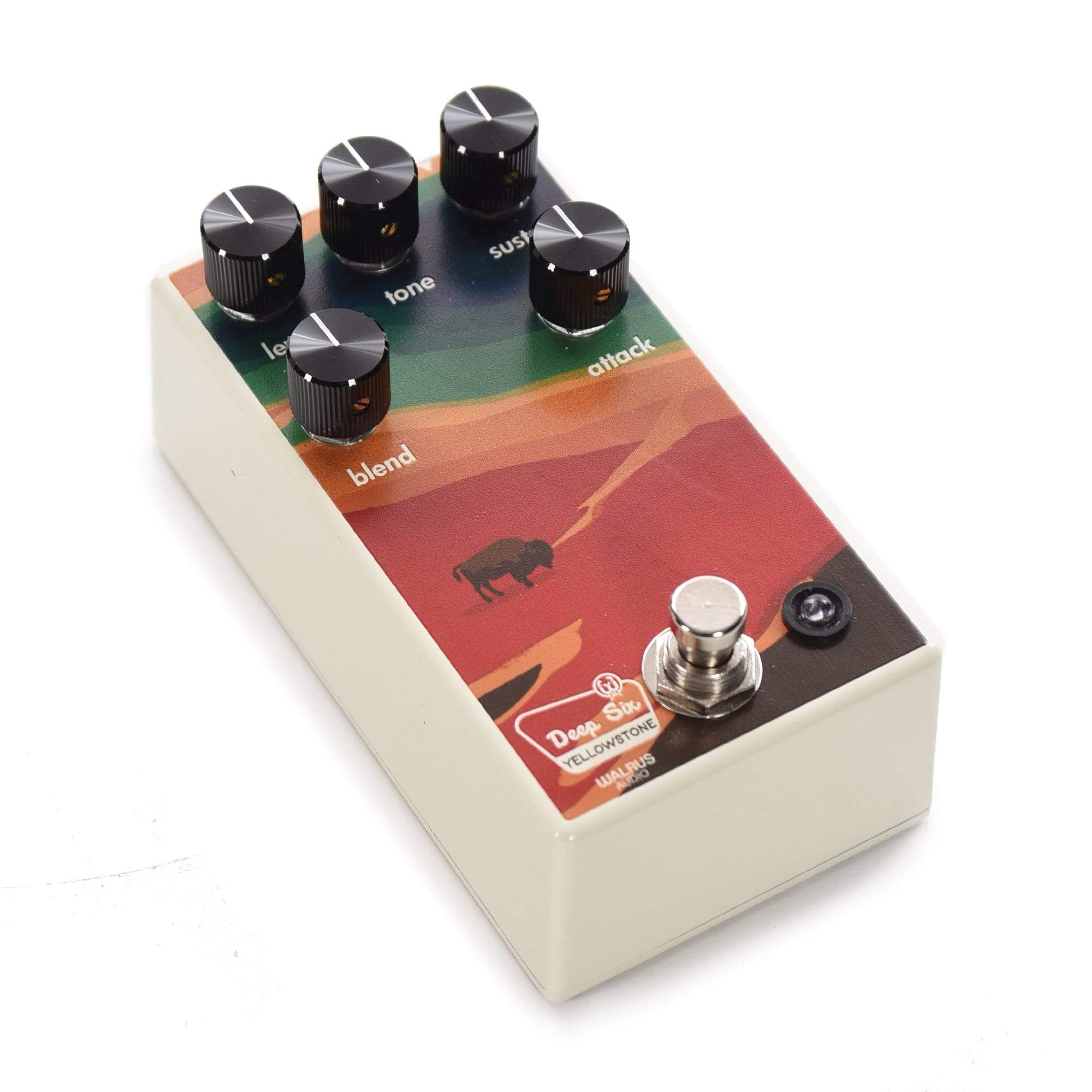 Walrus Audio National Park Edition Deep Six Compressor V3 – Chicago ...