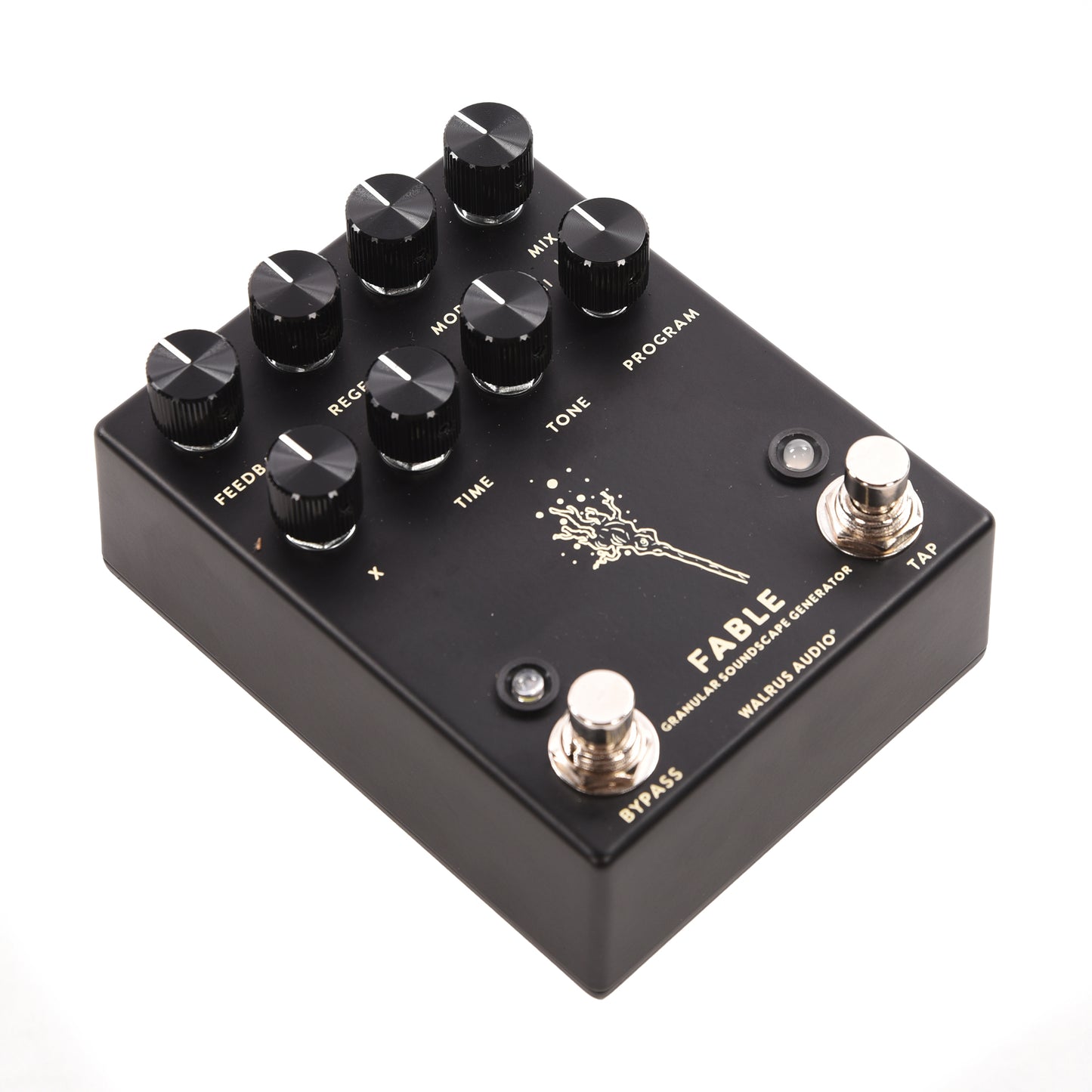 Walrus Audio Fable Granular Soundscape Generator Black Delay Pedal ...