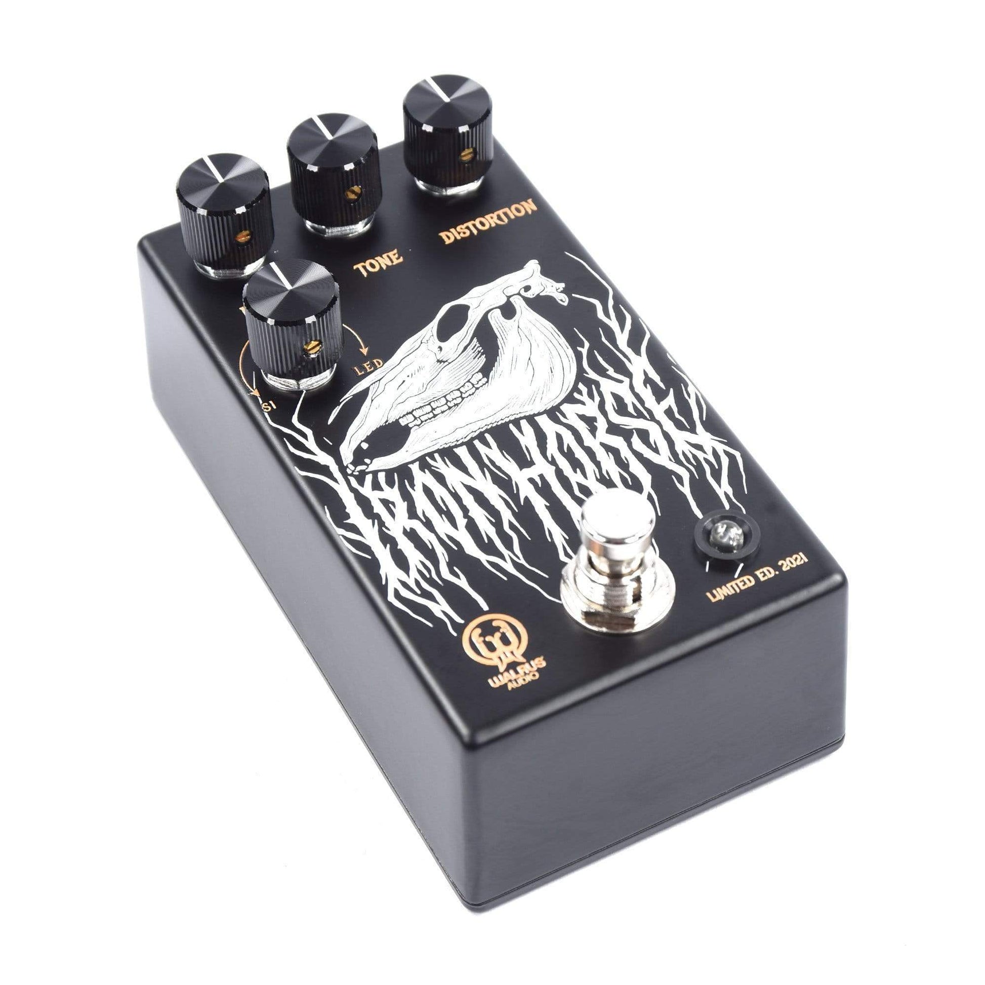 Walrus Audio Limited Halloween Edition Iron Horse LM308 Distortion V3 ...