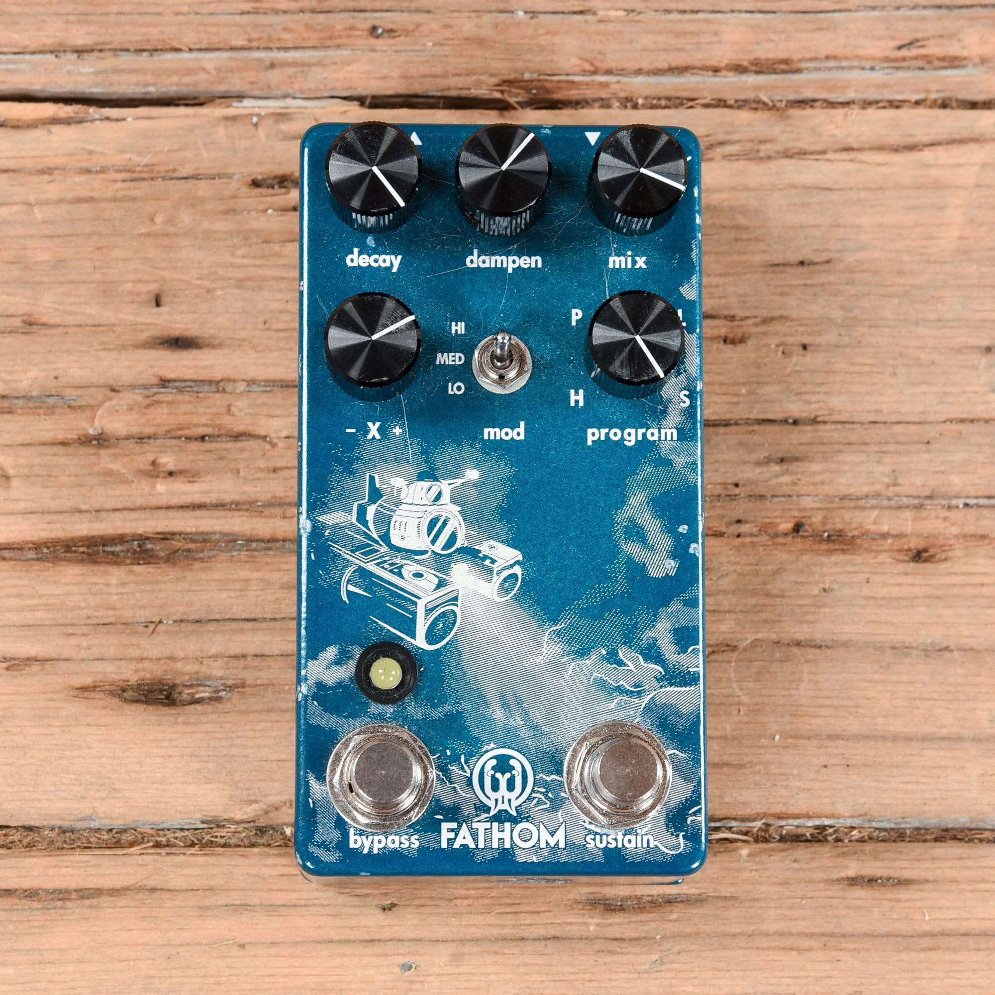 Walrus Fathom Multi-Function Reverb V1 – Chicago Music Exchange