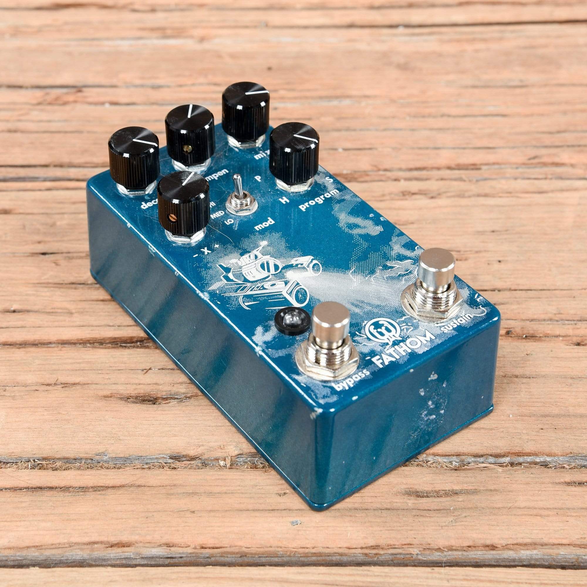 Walrus Fathom Multi-Function Reverb V1 – Chicago Music Exchange